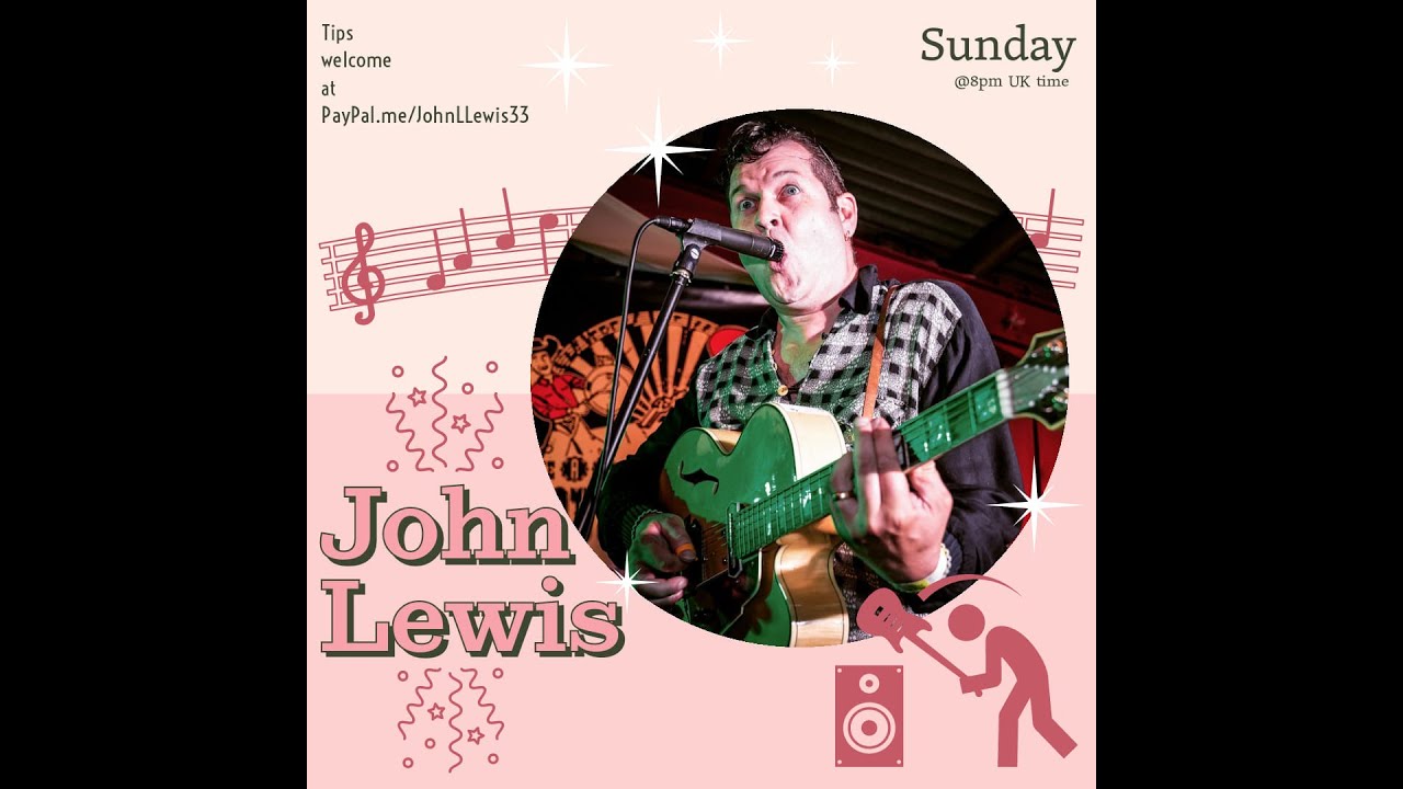 John Lewis Live lockdown Show 58, Rockabilly, Rock'N'Roll, Vintage ...