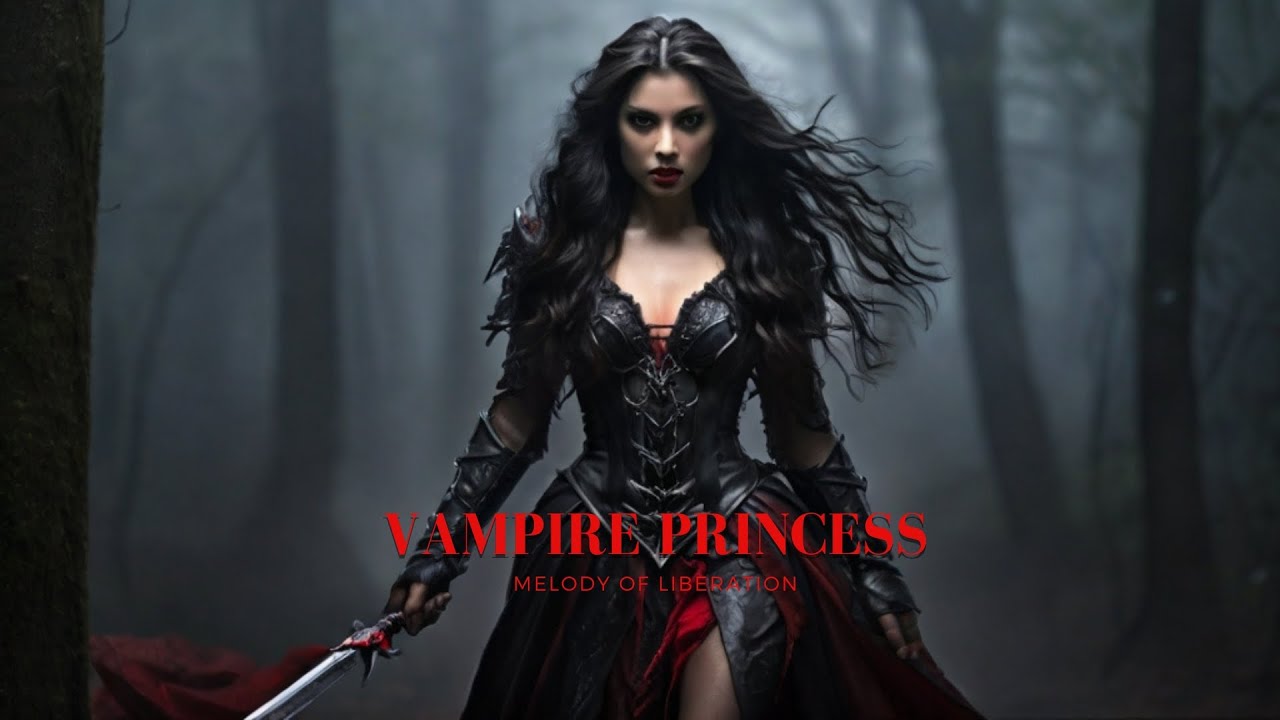Vampire Princess & Dark Vampire Music for Night|Powerful Relaxation ...