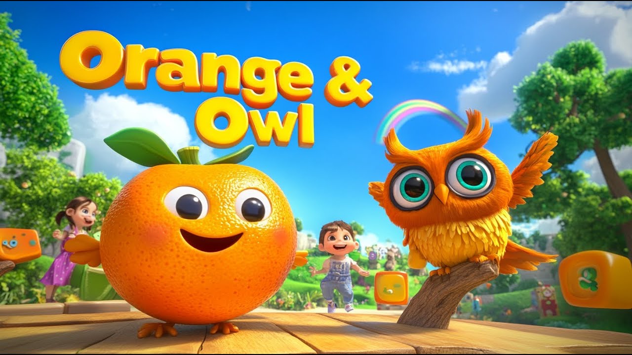 Why Every Kid Should Eat Oranges! 🍊 Top 3 Benefits / ABC kid songs ...