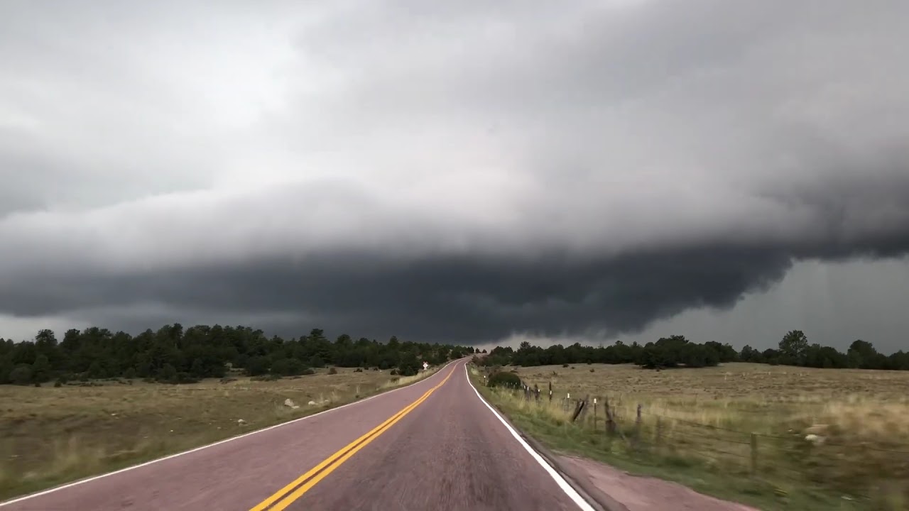 THUNDERSTORM in Teller County, Colorado, Summer 2019 - YouTube