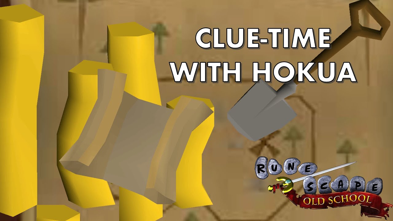 Medium, Hard, and Elite osrs Clue Scroll Treasure Trails With Hokua ...