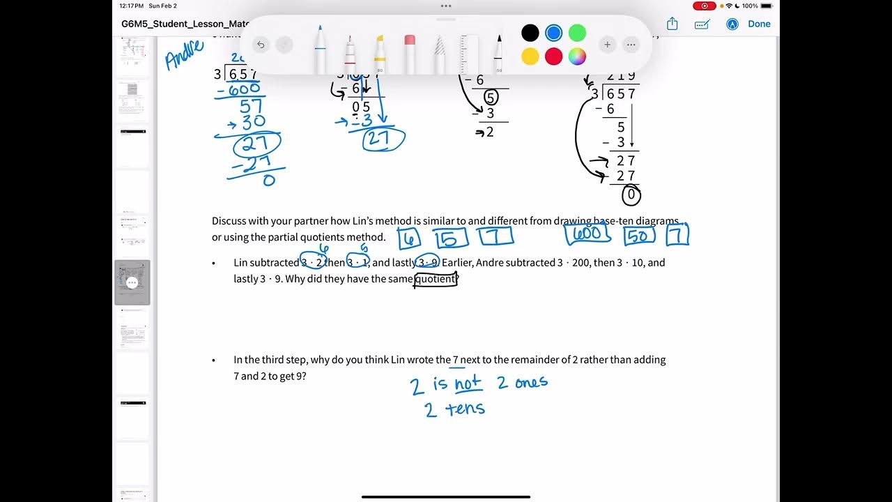 Grade 6 Mission 5 Lesson 10&11 Illustrative Math (Zearn) - YouTube