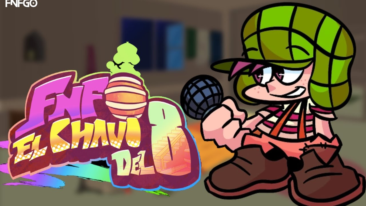 su-vencinda FNF El Chavo Del 8 uno de los mejores mods - YouTube