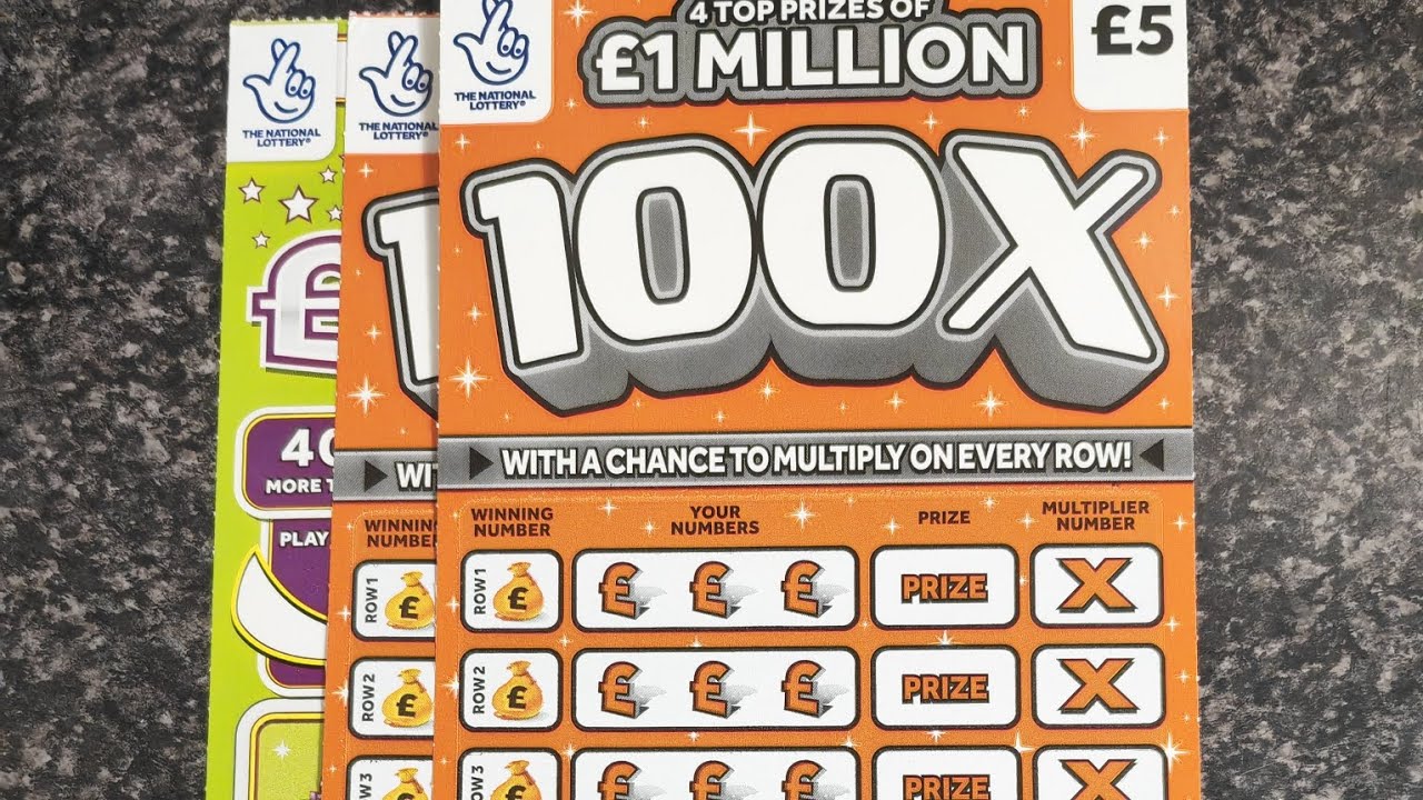 mix £5 scratch cards £15 in play - YouTube