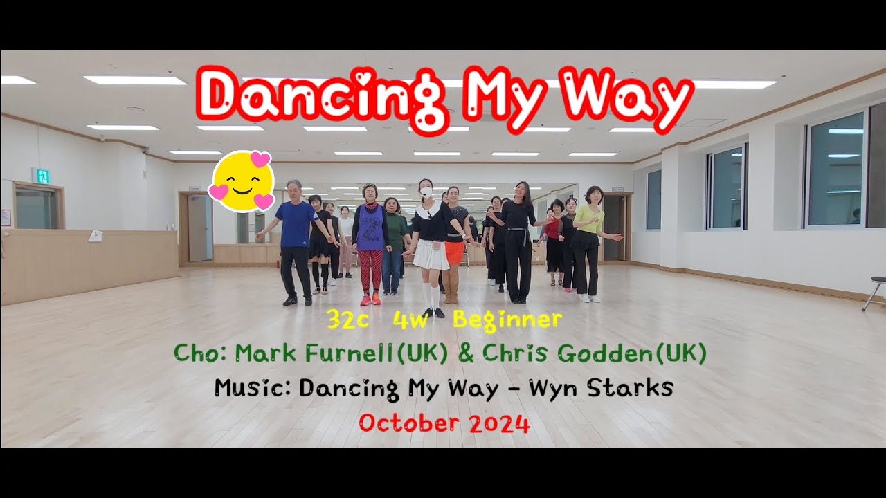 Dancing My Way💃🕺/Beginner #임애란linedance #장유도서관 #장유 #김해시 #beforesunrise ...