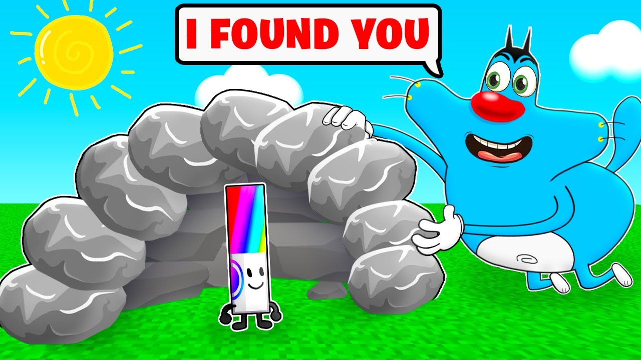 Roblox Oggy Found The Rarest Marker Ever With Jack | Rock Indian Gamer ...