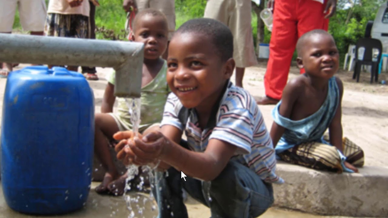 MoreWaterProject - Drilling Water Wells for communities in need - YouTube