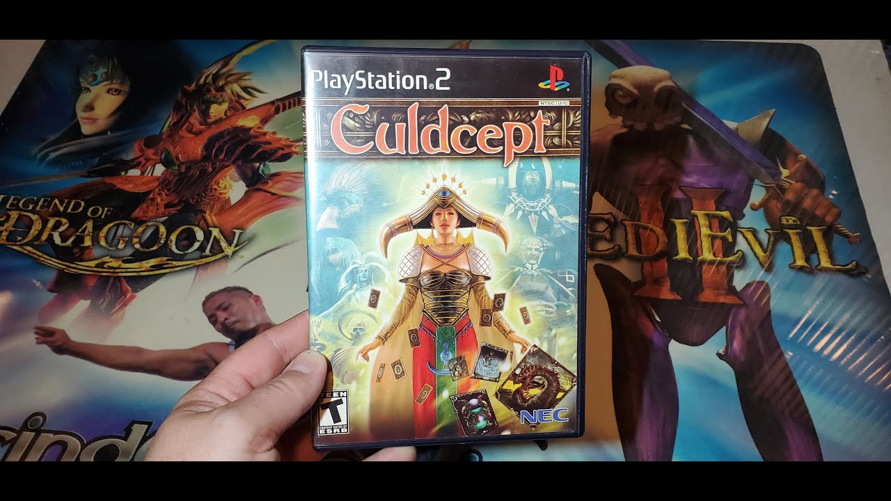 Culdcept 2003 on PlayStation 2 Part 1 - YouTube