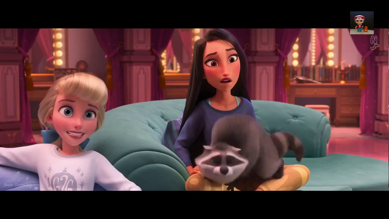 Disney Princesses Scene _ Ralph Breaks the Internet _ Full HD_2018 ...
