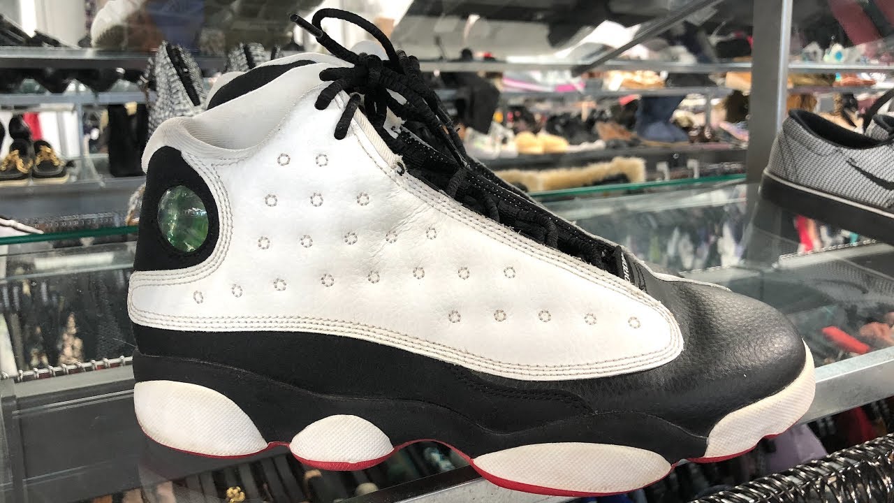 JORDAN 13 GS "HE GOT GAME" FOR $35! THRIFTY TUESDAY! - YouTube