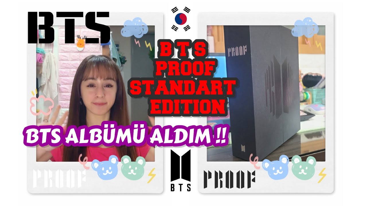 BTS PROOF ALBÜMÜ ALDIMㅣ KARGO AÇILIM #BTSProofAlbum #BTSProof #BTS # ...
