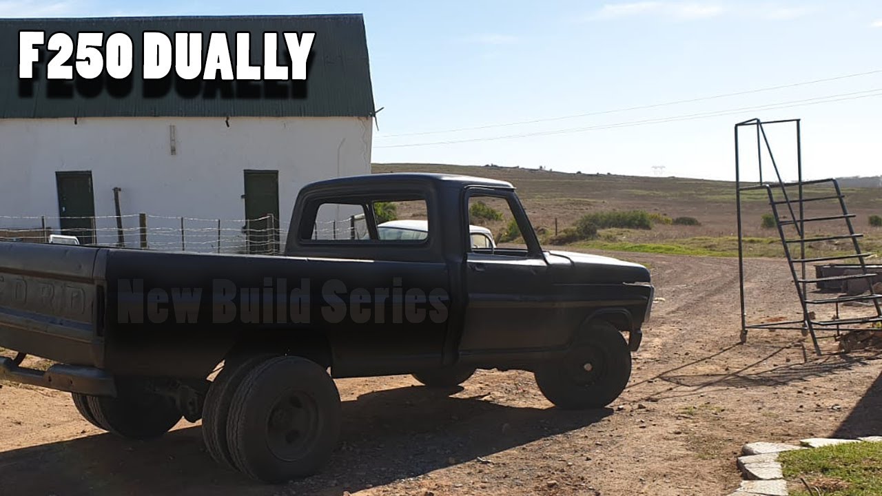 1969 F250 Dually Bumpside Build Series is coming, the TOW PIG is here ...