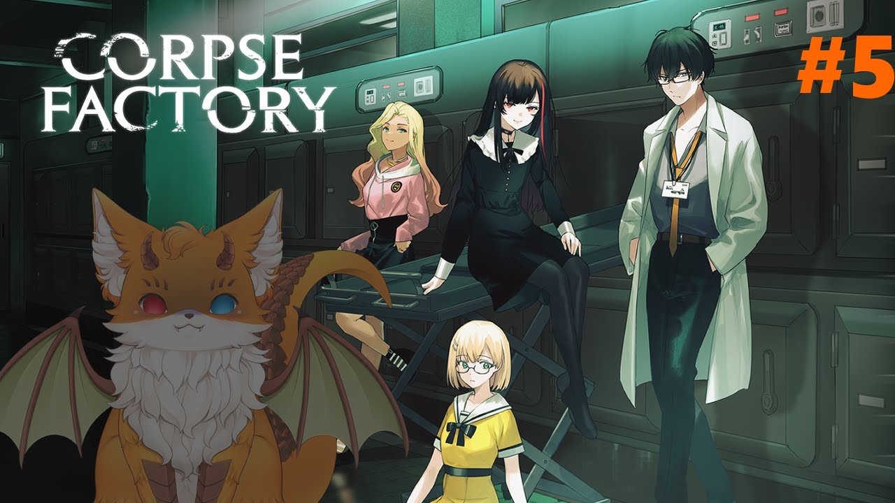 【Corpse Factory】Episode 5 (Final) // #vtuber - YouTube
