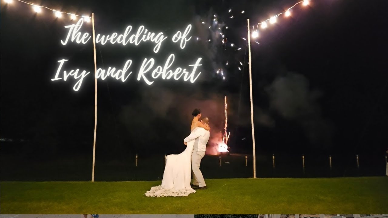 The wedding of Ivy and Robert | Reflections Lake Cooby Queensland ...