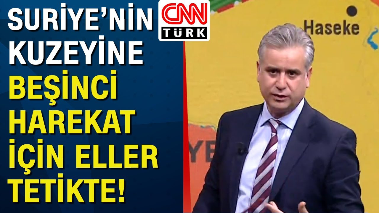 Rusya harekatta Türkiye'nin yanında mı? H. Basri Yalçın harita üzerinde ...