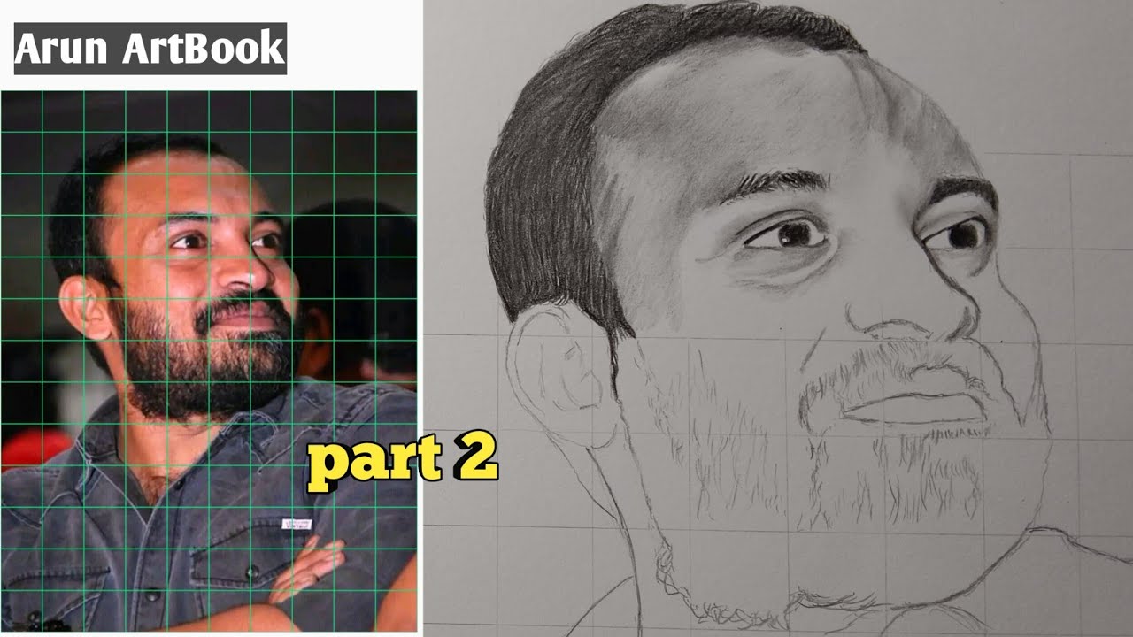 Manjummel Boys Soubin Shahir Drawing / Manjumel Boys Movie Drawing ...