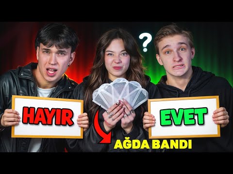 SEVGİLİM VS EN YAKIN ARKADAŞIM | kim daha iyi tanıyor? YUNUS CANPOLAT MI BARAN GÜVEN Mİ?