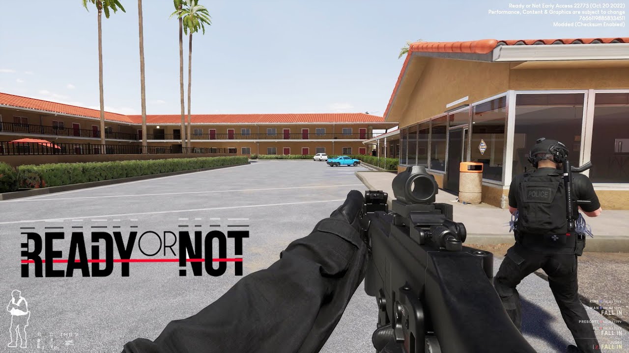 EL MEJOR SIMULADOR DE SWAT [REALISMO BRUTAL] | READY OR NOT GAMEPLAY ...