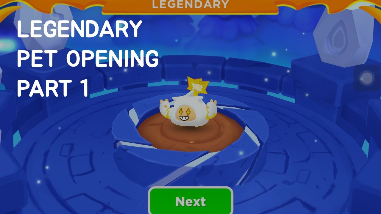 Legendary Pet Opening!!! 1000 Pet Seeds!!! - YouTube
