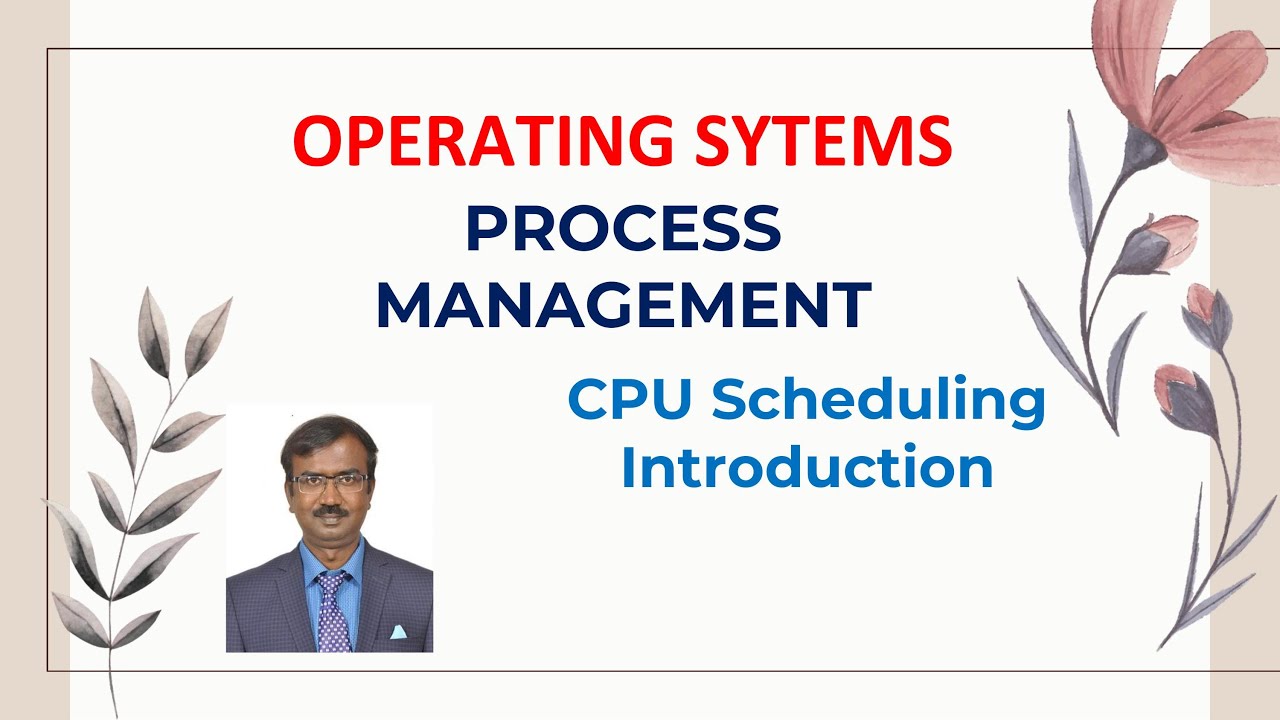 CPU Scheduling Introduction - YouTube