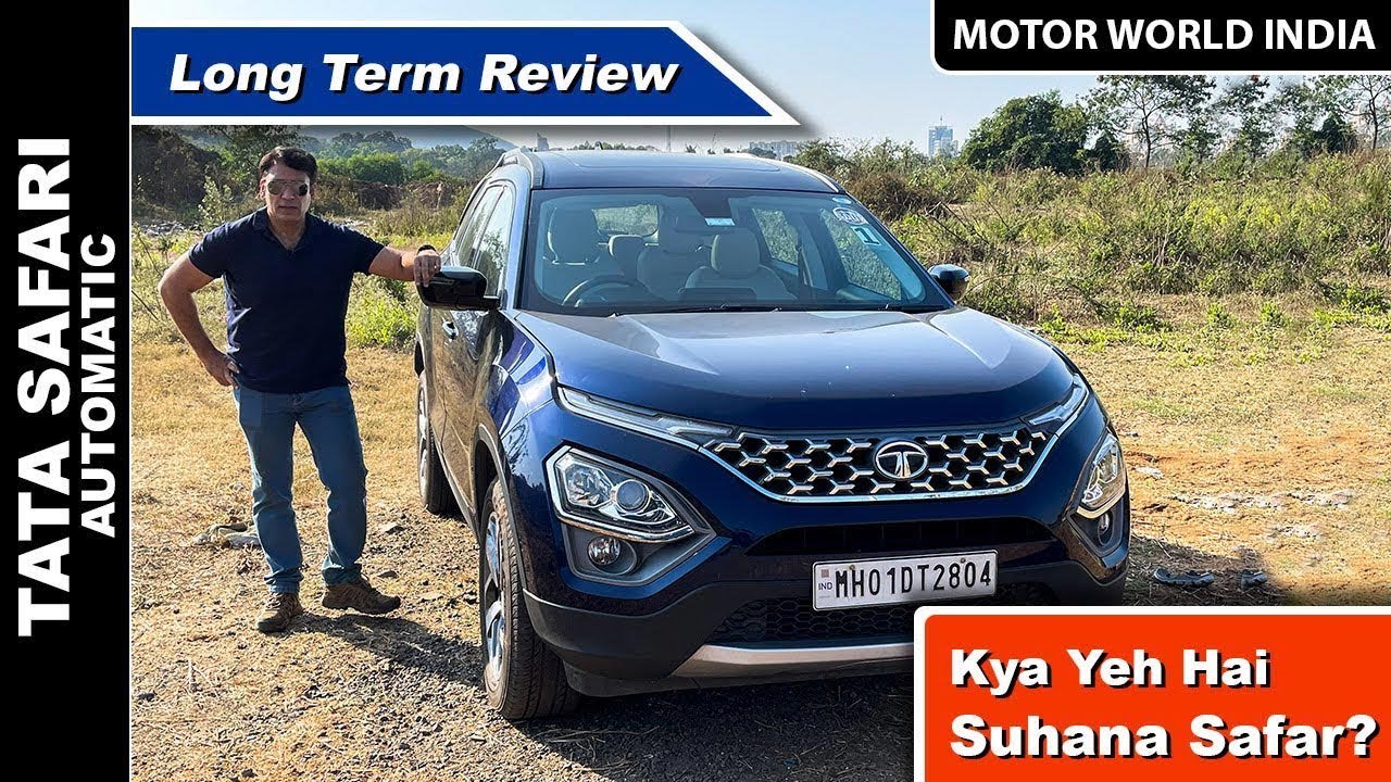 Tata Safari Automatic | Long Term Review | Did we like it | Motor World ...