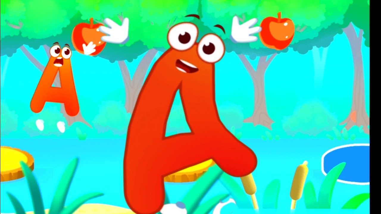 Baby Panda Learning Academy - Lesson 23 Learn ABCD from A to Z for ...