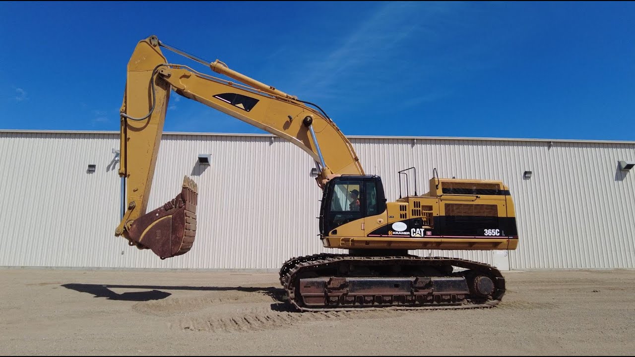 2006 Caterpillar 365C L For Sale | Saskatoon, SK, CAN Auction - June 8 ...
