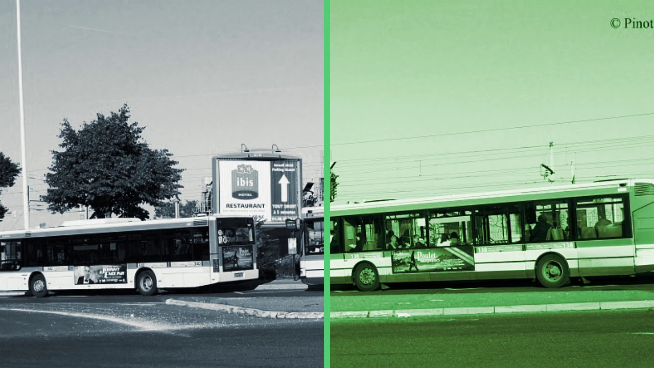 Ligne de bus RATP 340 - YouTube