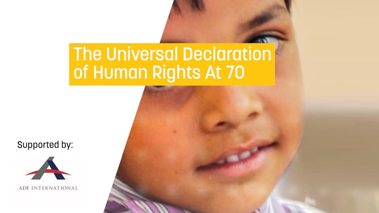 The Universal Declaration of Human Rights at 70 - YouTube