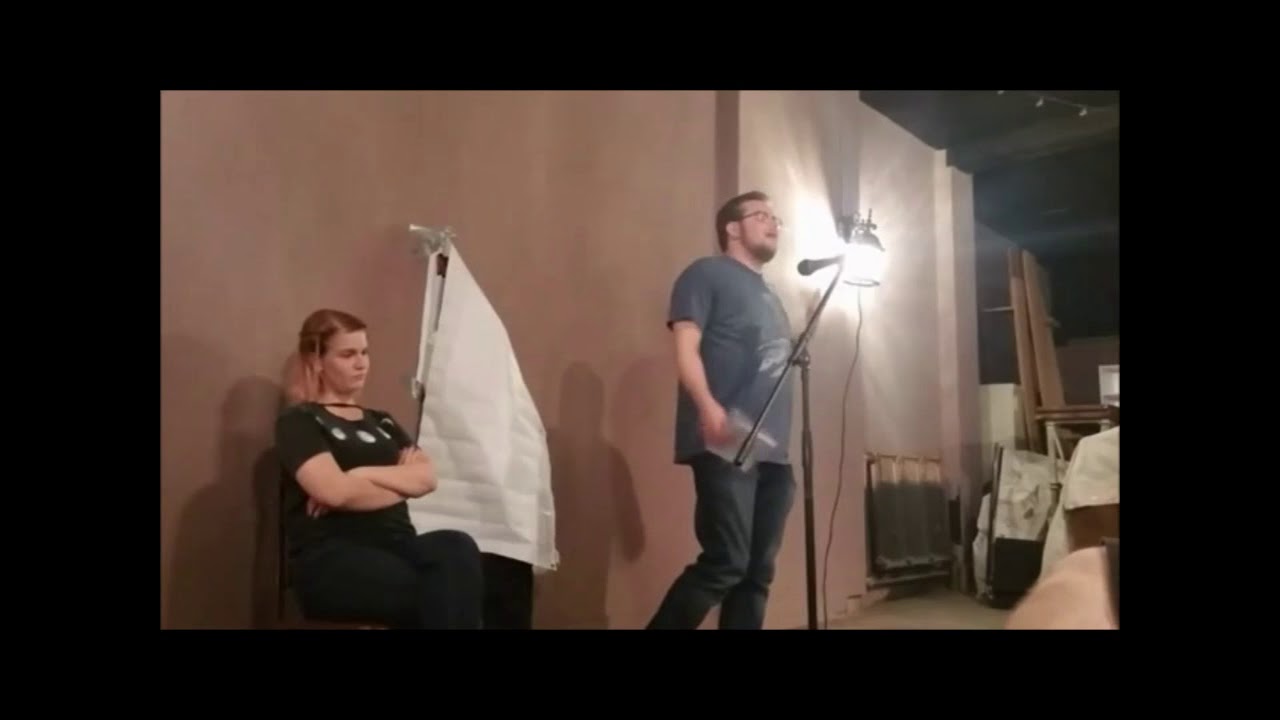 sWord Fight 1: JM Romig vs Jamie Laubacher -- Highlights of the Knight ...