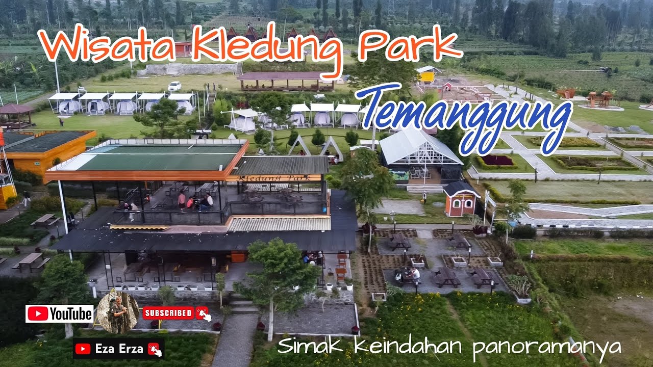 Wisata Kledung Park Temanggung | Pemandangan yang Indah - YouTube