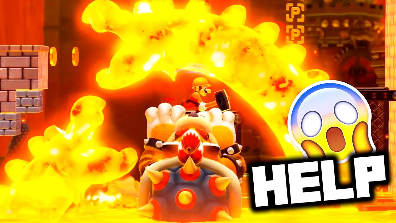 INFERNO PARA MARIO | Super Mario Maker 2 - YouTube