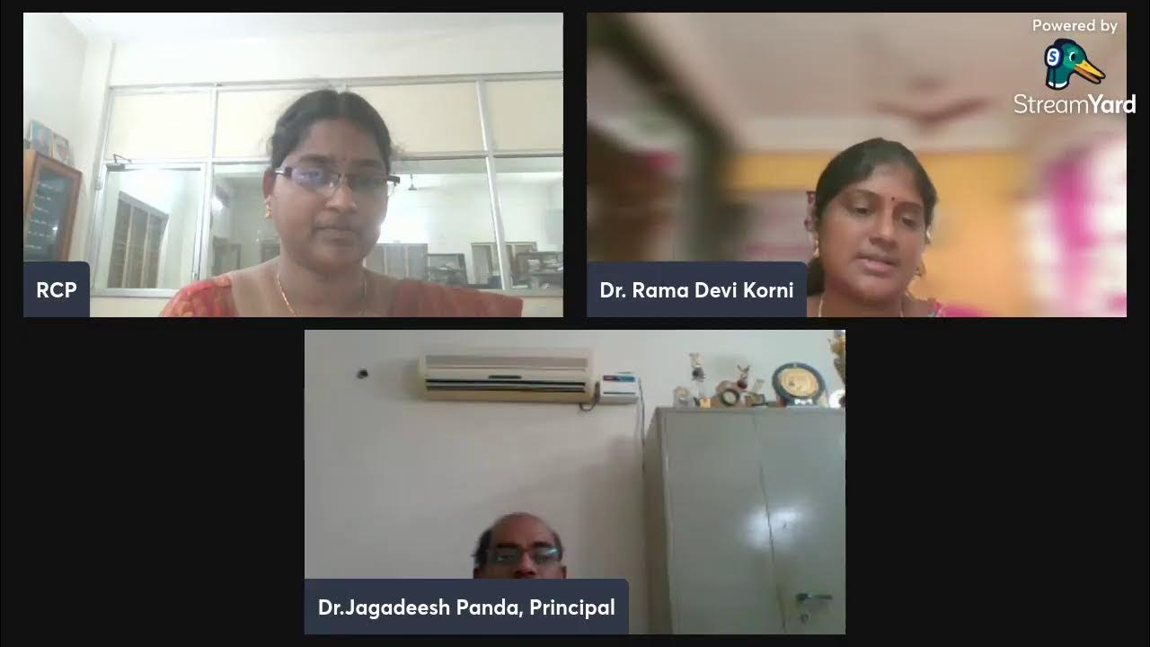 FIVE DAY ONLINE FACULTY DEVELOPMENT PROGRAMME DAY 5 SESSION IX RCP - YouTube