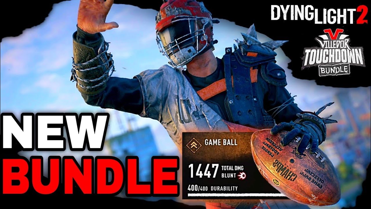 Villedor Touchdown Bundle New Weapon & Gears In Dying Light 2 - YouTube