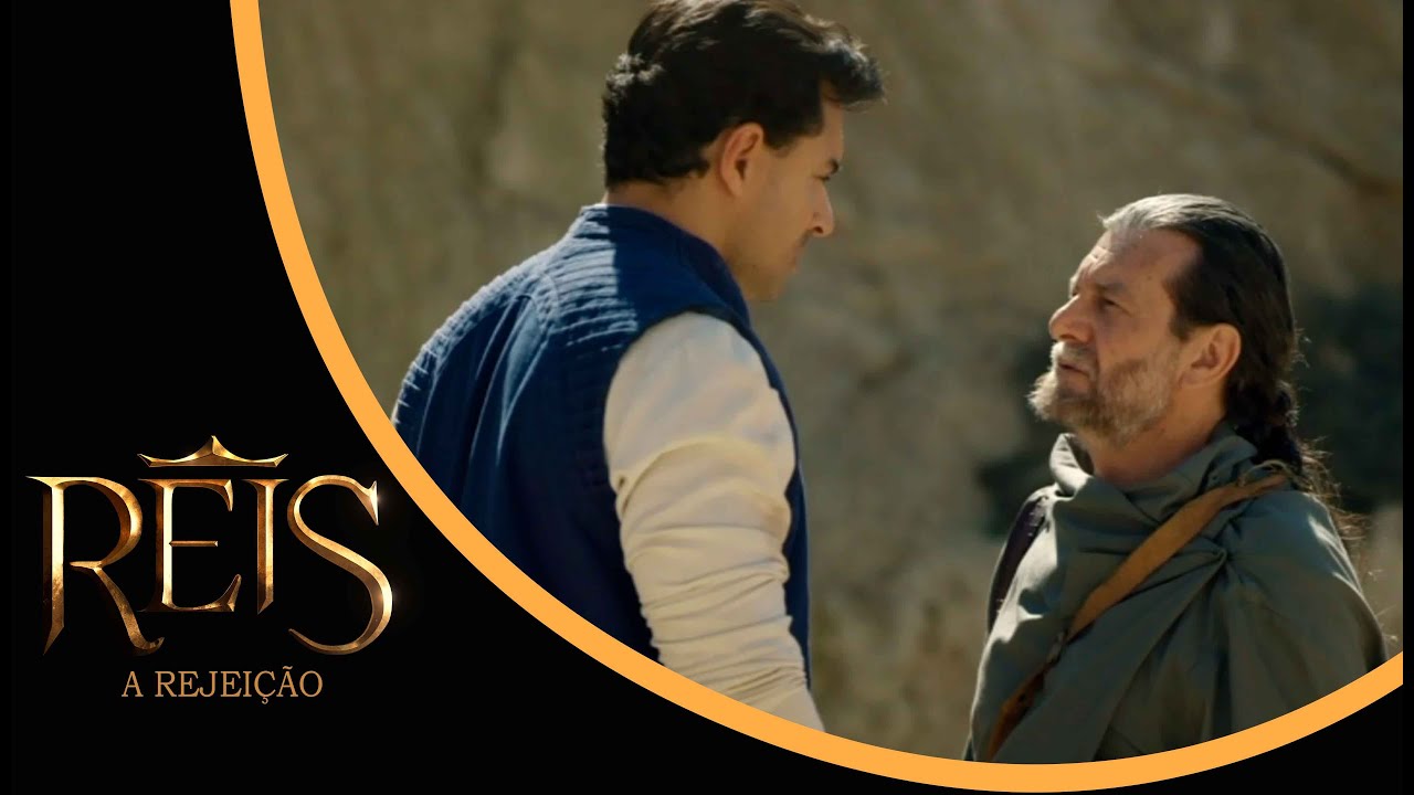 NOVELA REIS: Saul se recusa aceitar a rejeição de Deus e rasga as ...