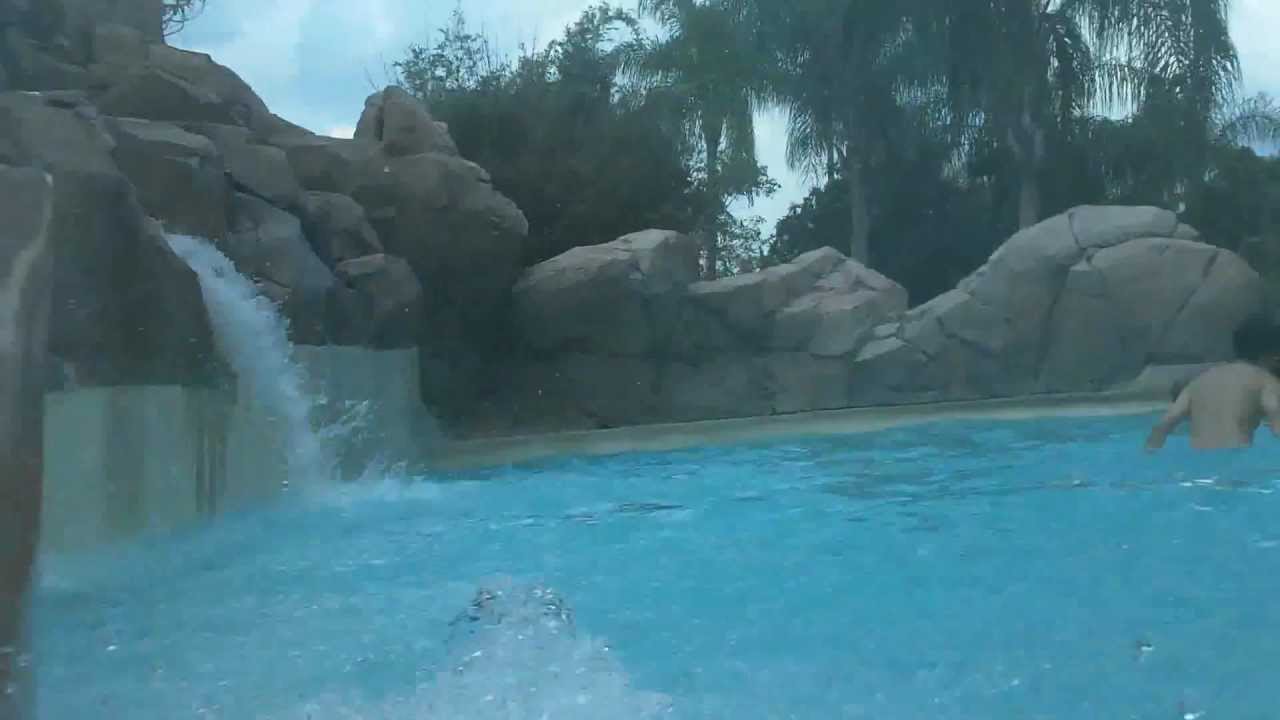 Mayday Falls At Disney's Typhoon Lagoon Water Park! - 1080p HD - YouTube