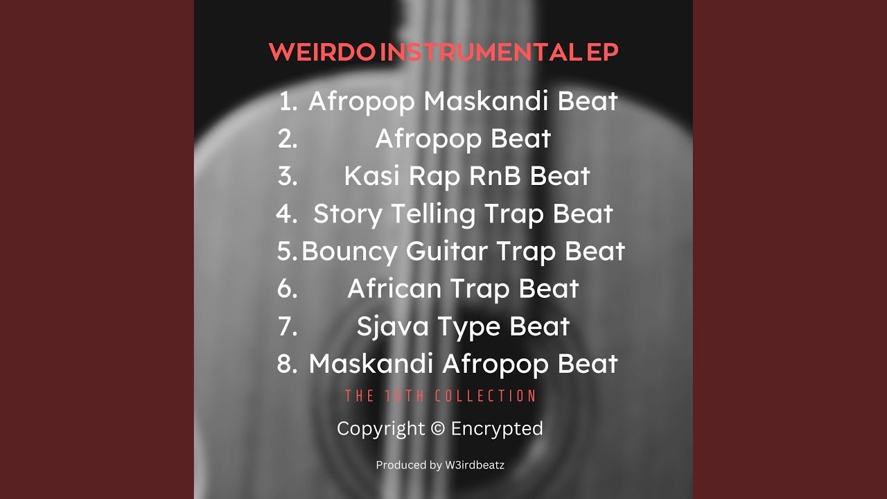 Kasi Rap RnB Beat (Instrumental) - YouTube