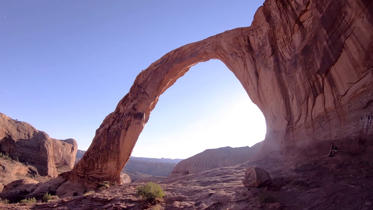 Corona Arch and Poison Spider Trail Large - YouTube