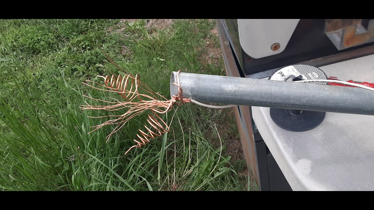ElectroCulture / MagnetoCulture Gardening - Installed a 9ft Electro ...