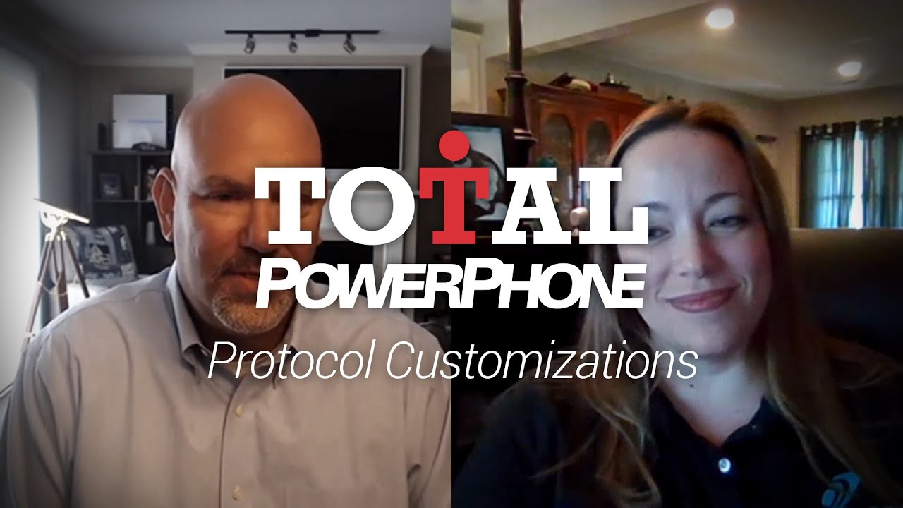 Total PowerPhone #1: Protocol Customizations - YouTube