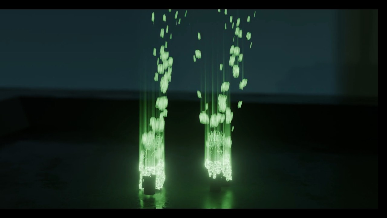 Matrix telepotation effect trailer - YouTube