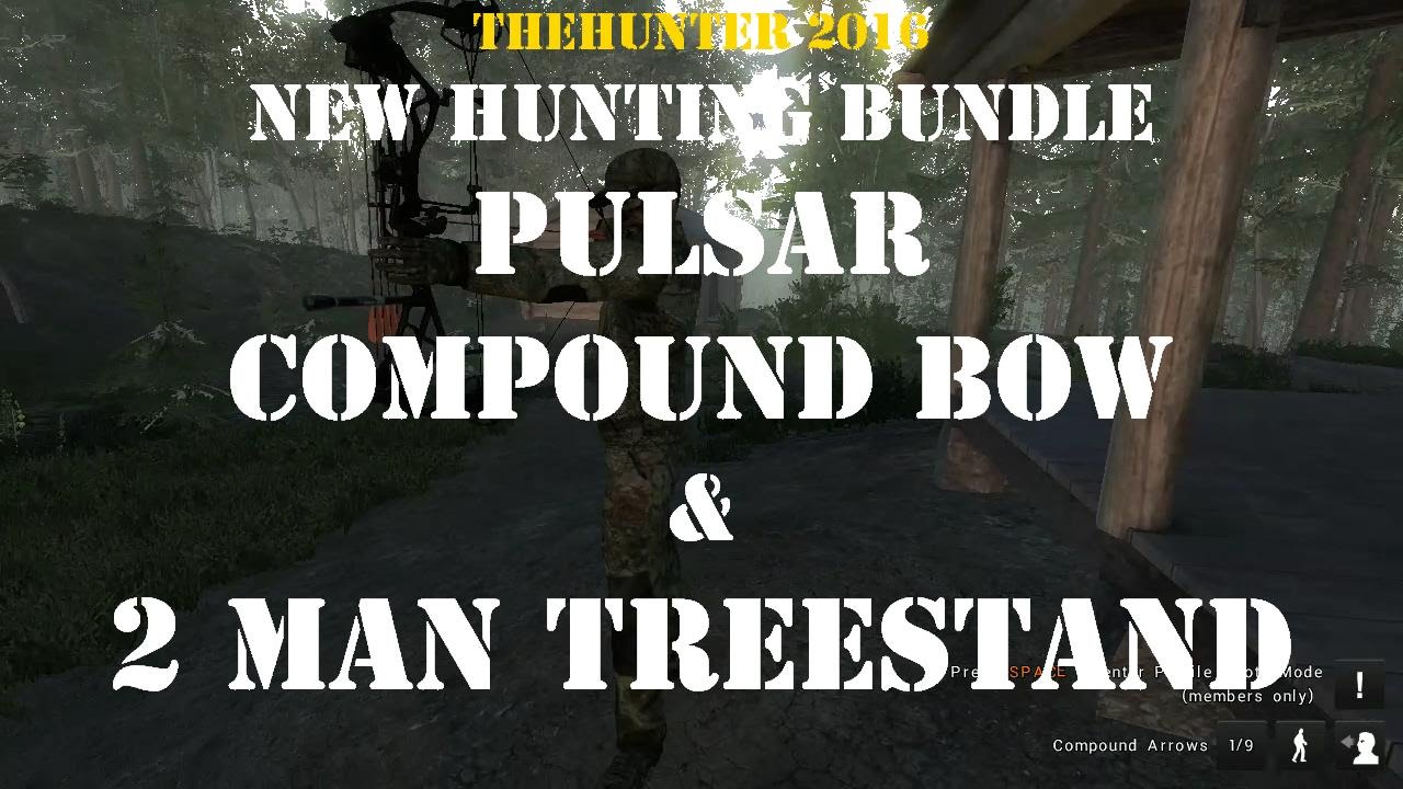 THEHUNTER 2016 PULSAR BOW BUNDLE: TEST SHOTS - YouTube
