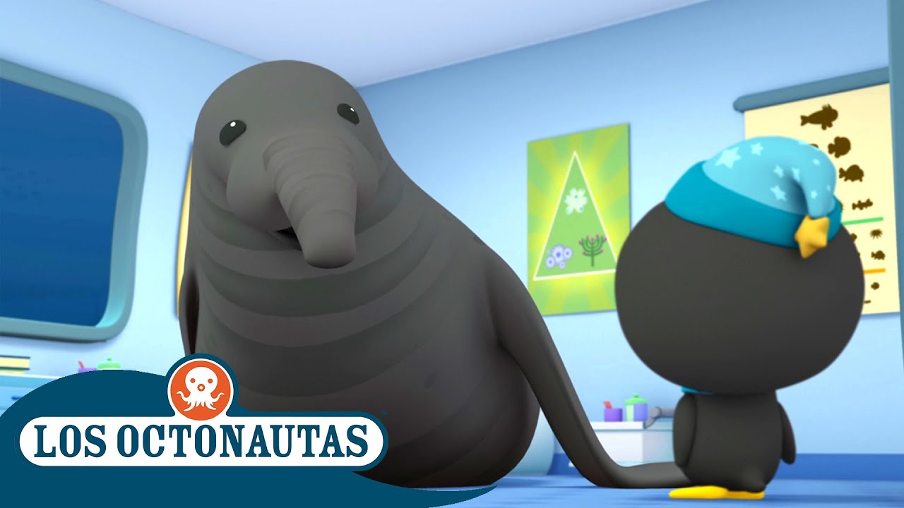 Los Octonautas Oficial En Español - El enorme elefante marino y la ...