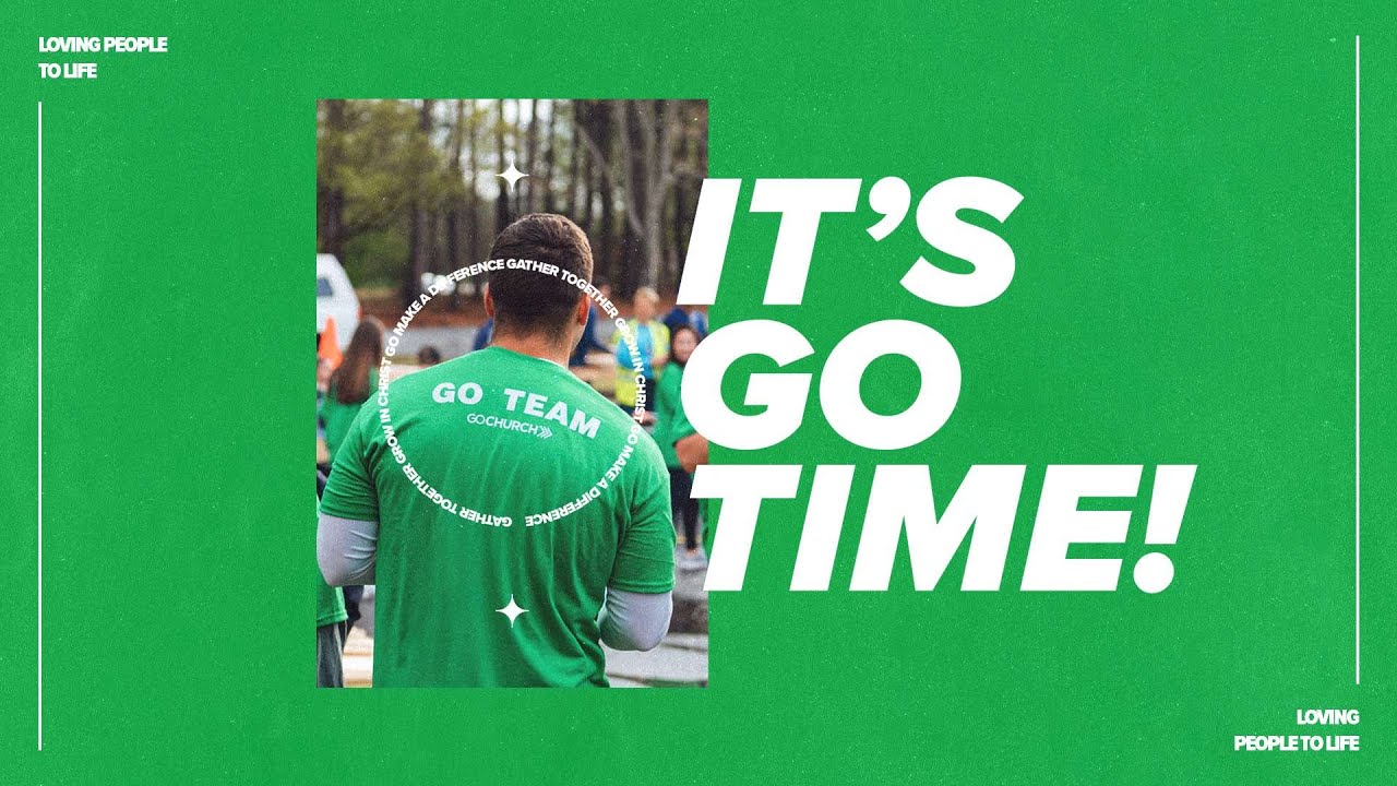 It's GO Time! | JC Worley - YouTube