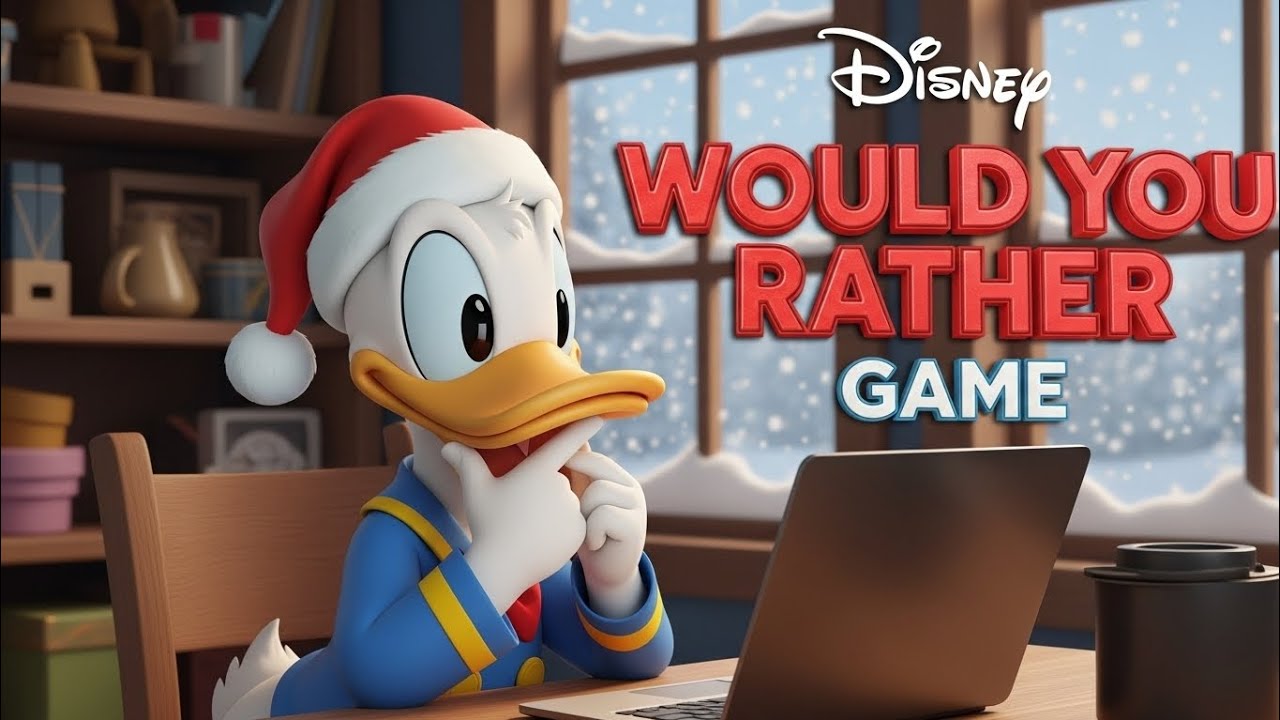 Disney Would you Rather Game - YouTube
