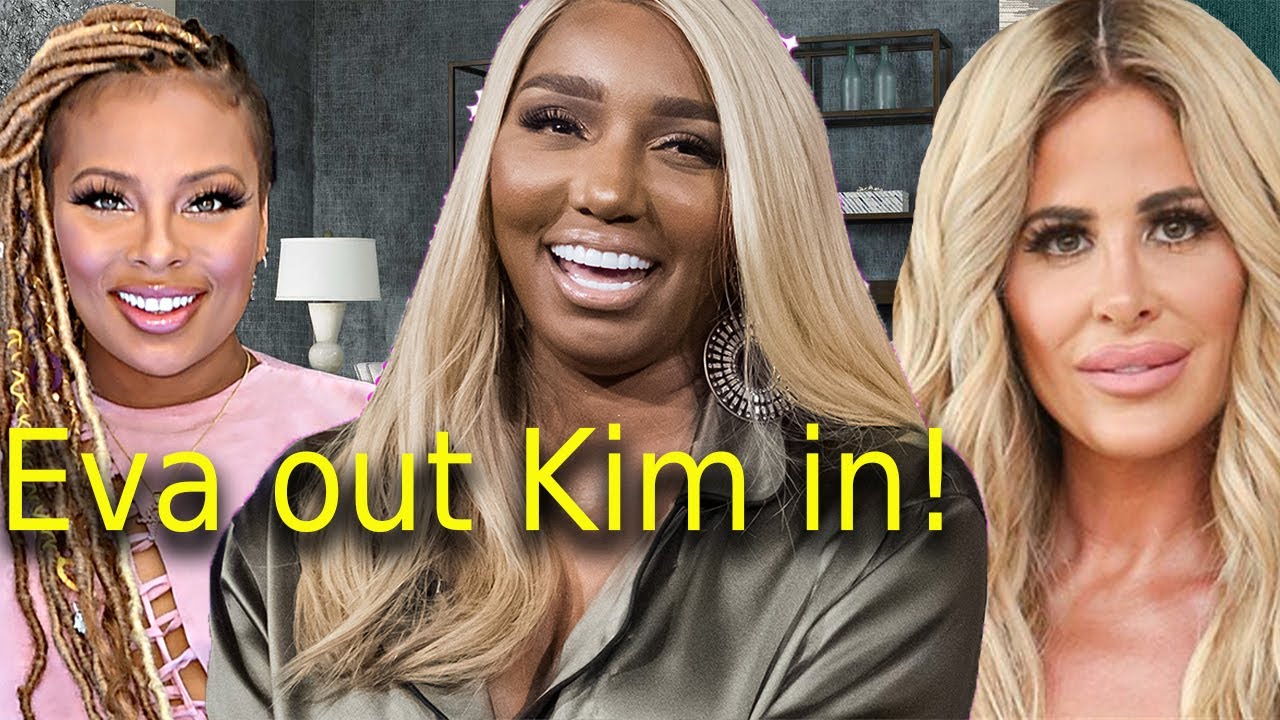 Breaking News Nene Leakes says Eva out & Kim Zolciak Biermann in! Is ...