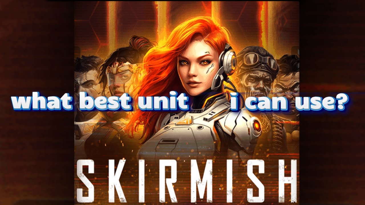 War Commander: Skirmish (Eve) what best unit to use? - YouTube
