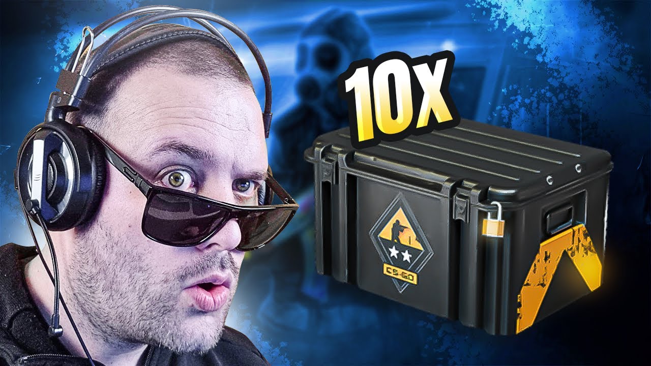 OTVARAMO X10 WEAPON CASE 2 * CS:GO WEAPON CASE 2 OPENING* - YouTube