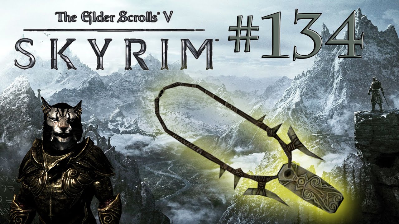The Elder Scrolls: Skyrim parte 134 - L'Amuleto di Gauldur - YouTube
