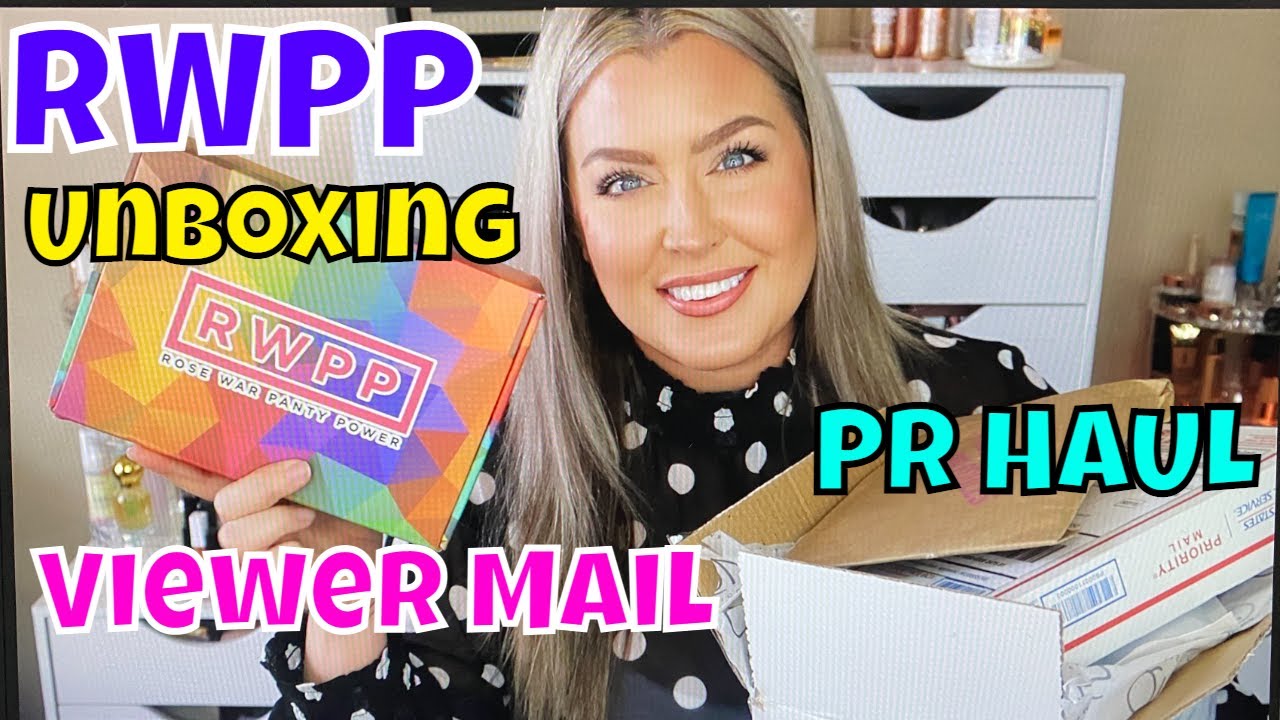 January 2021 RWPP Rose War Panty Power Unboxing | PR Haul | and Viewer ...